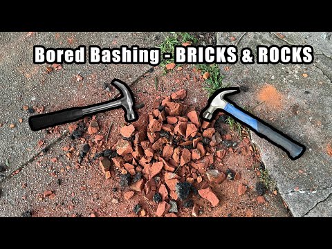 Bored Bashing - BRICKS & ROCKS - YouTube