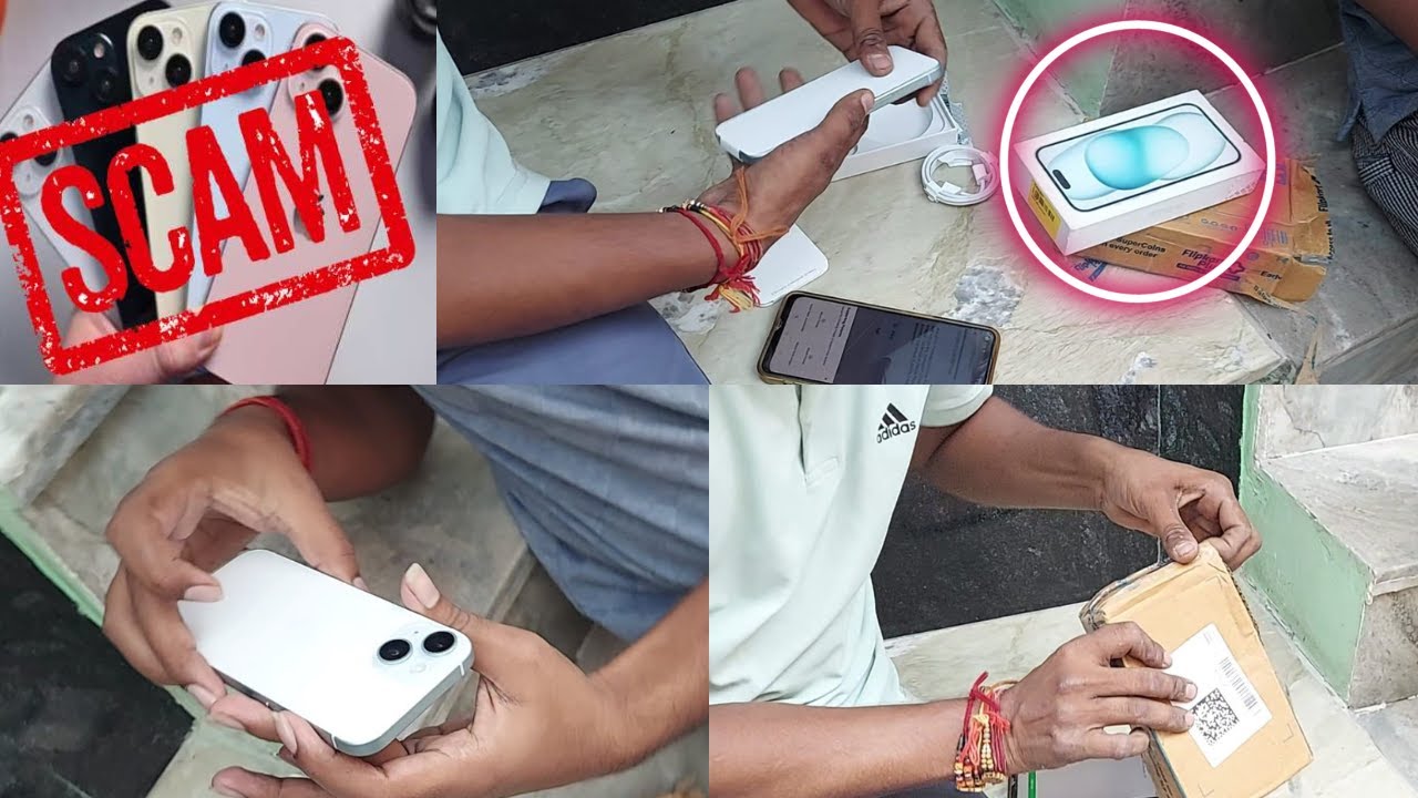 iPHONE 15 Flipkart OPEN BOX Delivery 😡| Flipkart SCAM - YouTube