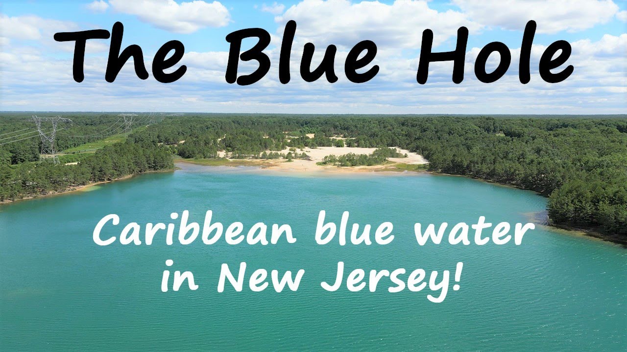 The Blue Hole: Caribbean blue water in New Jersey! - YouTube