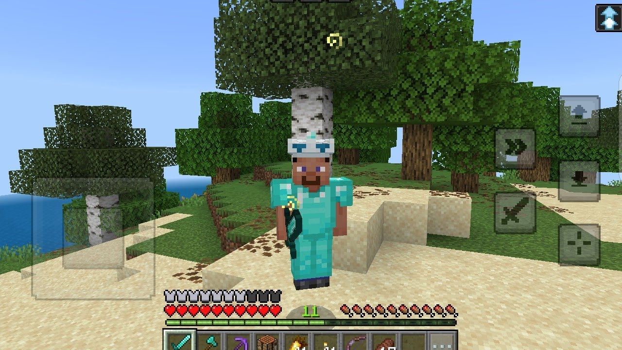 Minecraft But Killing Hostile Mobs Drops OP LOOT🔥Minecraft Survival ...