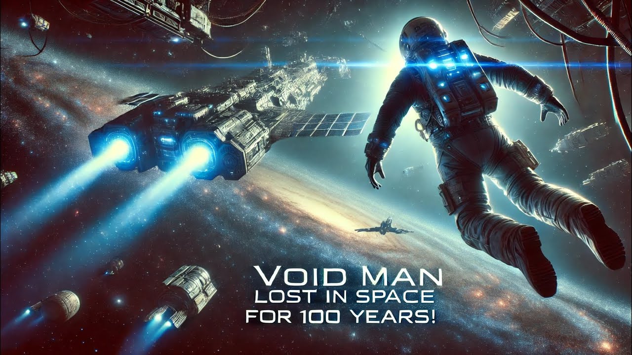 🚀 VOID MAN: 100 Saal Se Space Mein Khoya Insaan! 🌌 | Sci-Fi Space Story ...