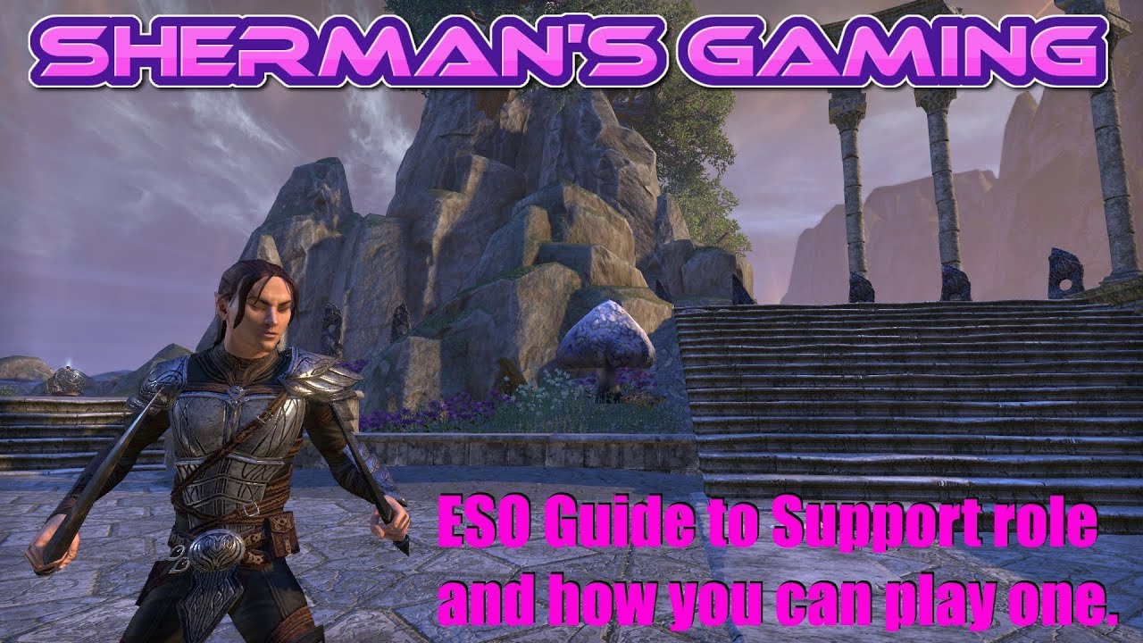ESO Guide to Support role and how you can play one. - YouTube