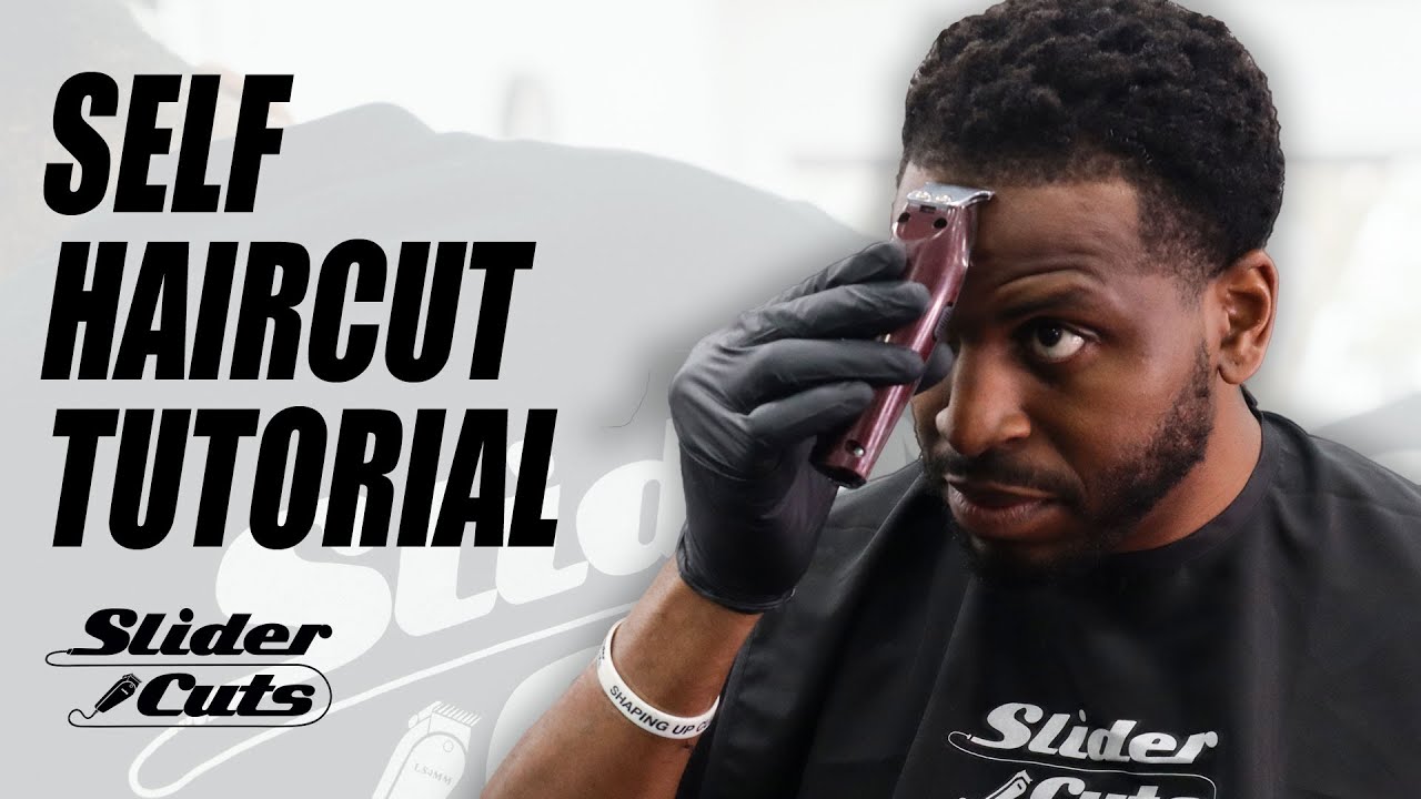 QUICK SELF HAIRCUT CHALLENGE/TUTORIAL | SLIDERCUTS - YouTube