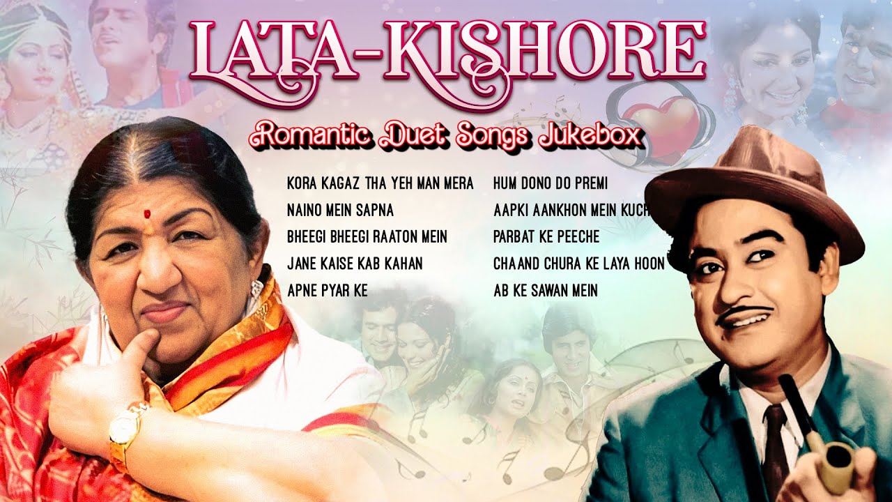 Lata - Kishore Famous Romantic Hindi Song - Lata Mangeshkar Kishore ...