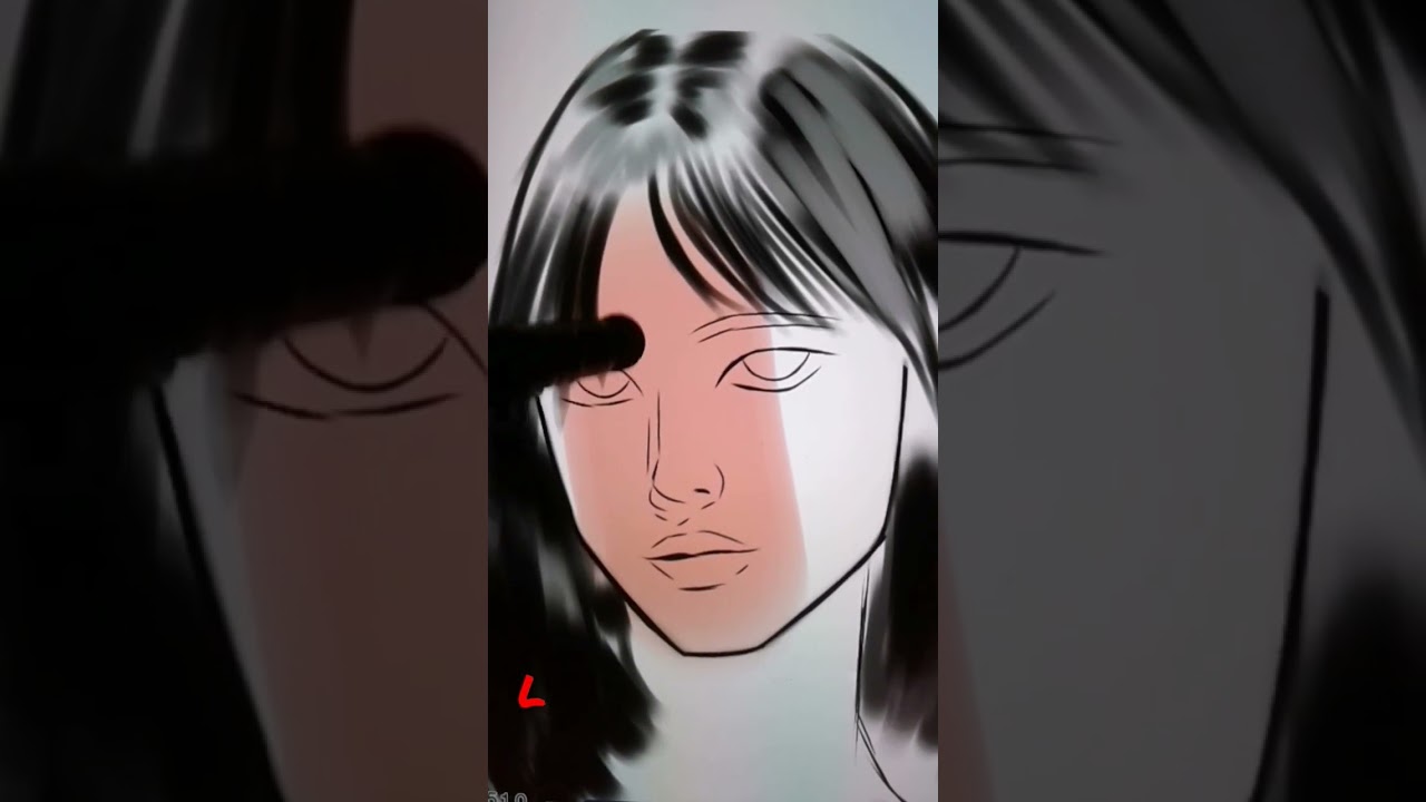 i tried koleen style ART 😍#DIGITALART #art #howto #ibispaintx - YouTube
