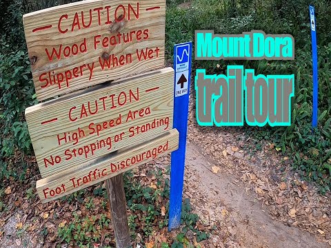 Mt Dora Mountain Bike Trail - YouTube