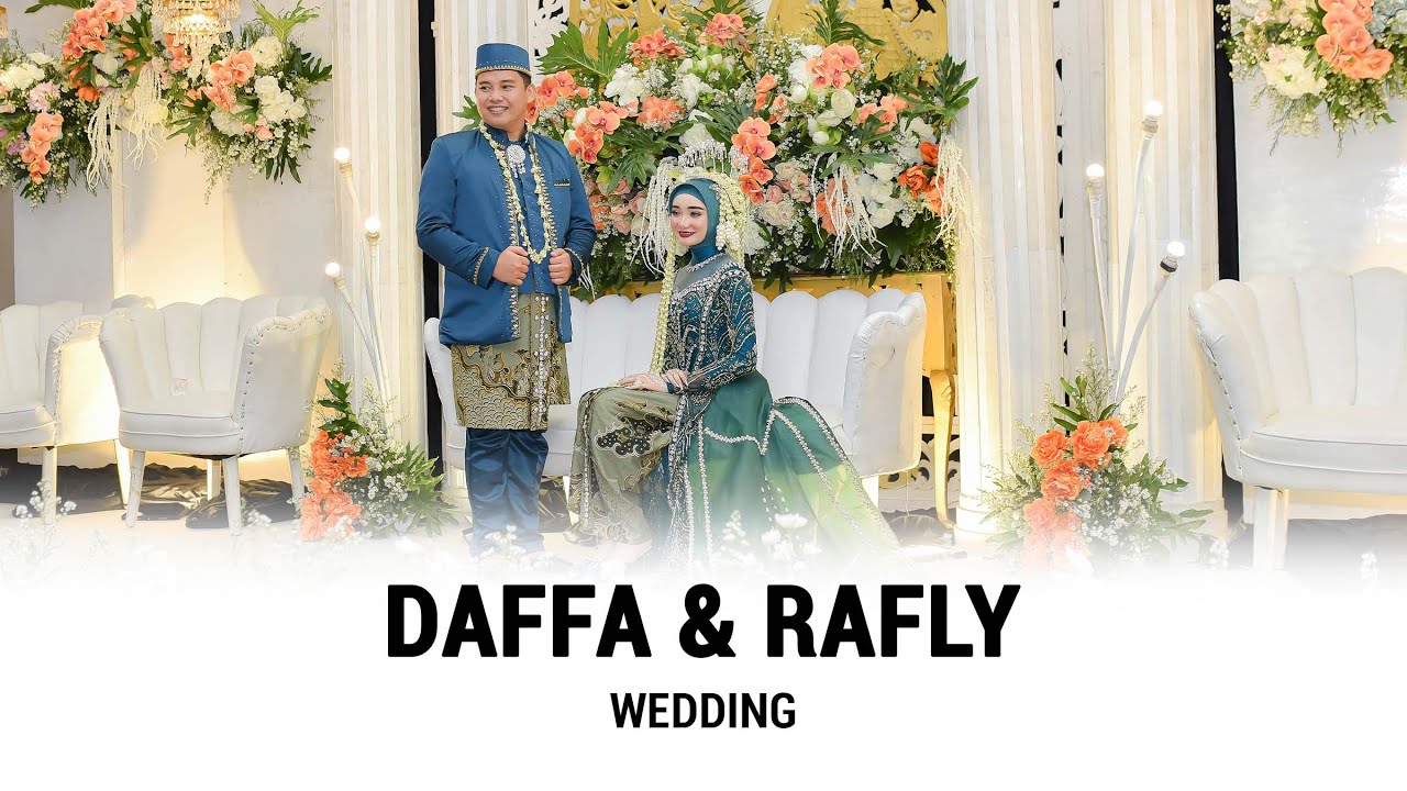 Wedding of Daffa & Rafly - YouTube