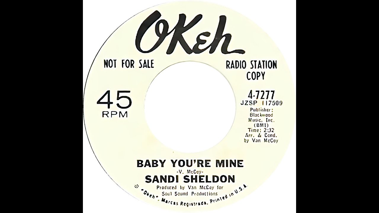 SANDI SHELDON & GROUP BABY YOU'RE MINE - YouTube