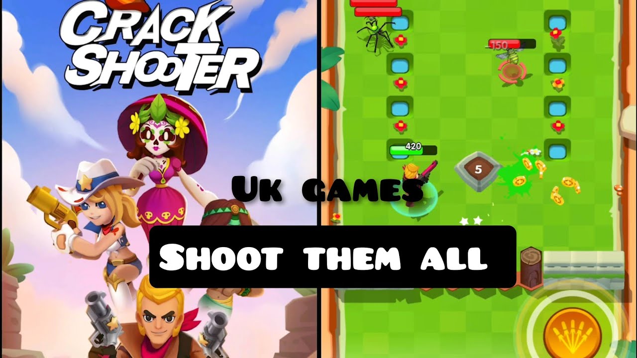 Shoot them all 😆| Crack Shooter | #gameplay - YouTube