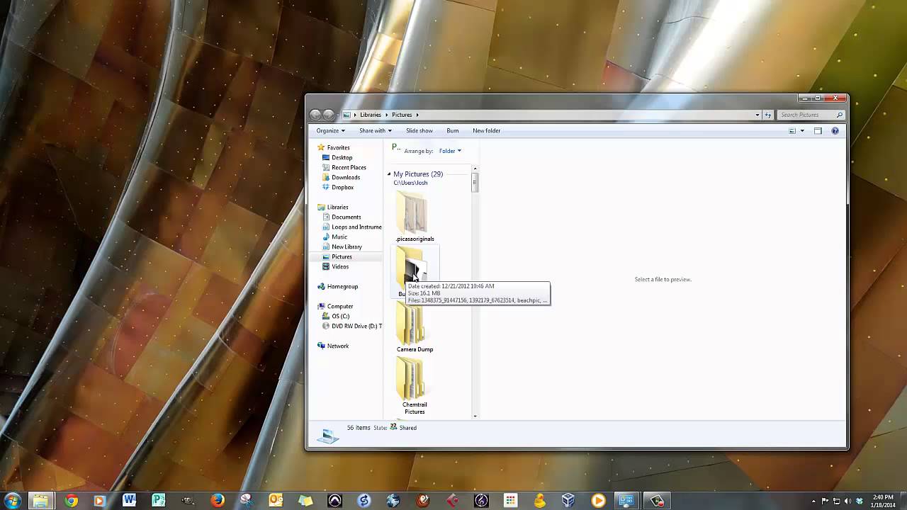How to Change Your Desktop Wallpaper on a Windows Computer - YouTube