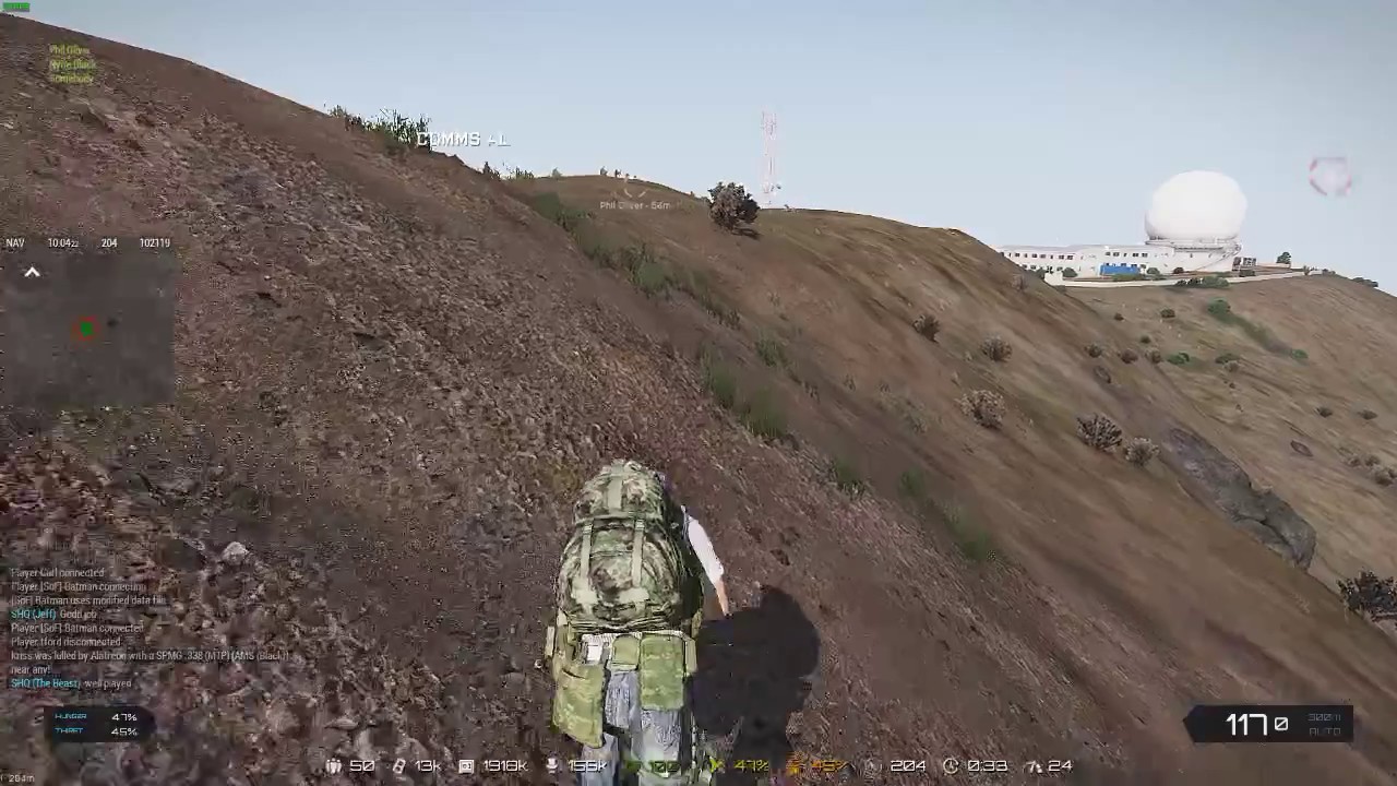 ArmA 3 GADD Exile Tanoa map Mountain Fighting - YouTube