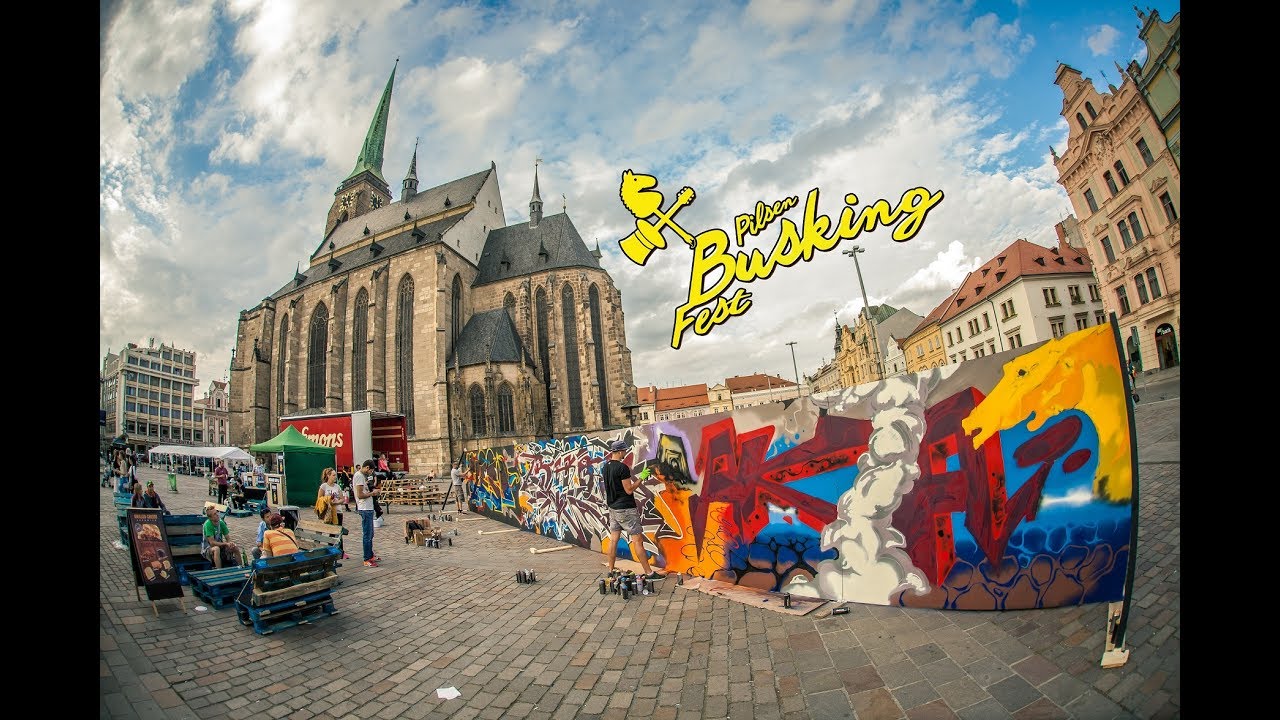 Pilsen Busking Fest 2016 | Official Aftermovie - YouTube