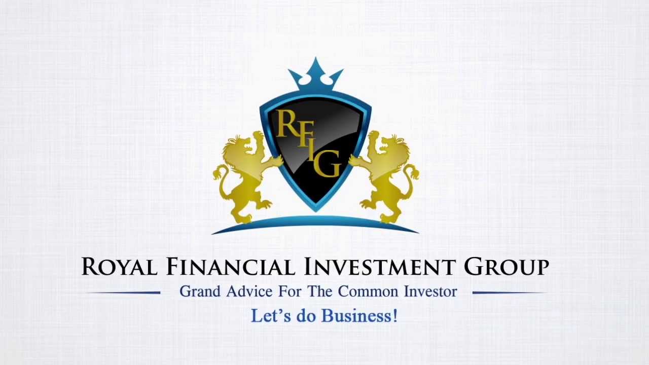 We are the Royal Financial Investment Group, LLC - YouTube