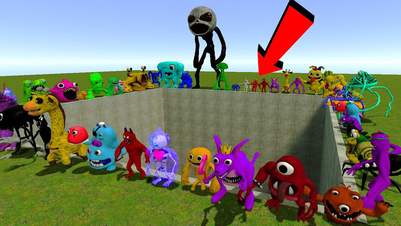 SPARTAN KICKING EVOLUTION GARTEN OF BAN BAN Garry's Mod! - YouTube