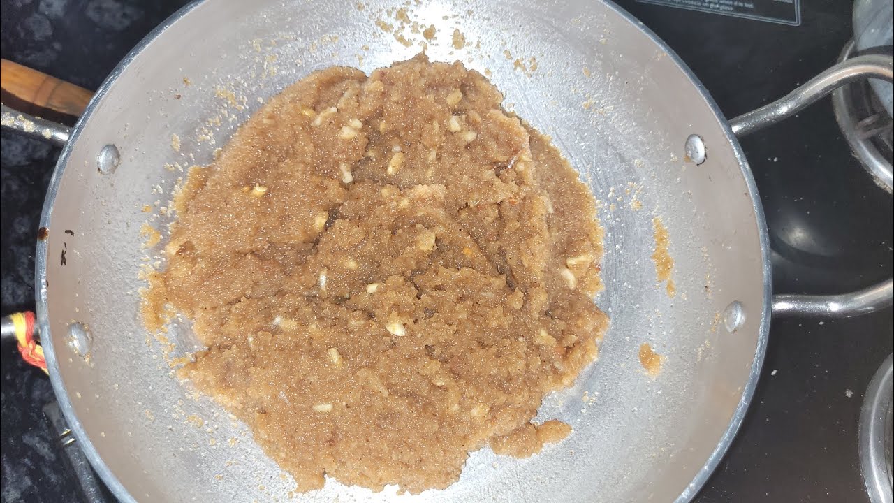 Healthy & tasty suji (Rawa) ka halwa with easy recipe 😋 #trending # ...