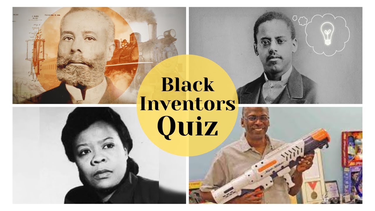 Trailblazers of Innovation: Celebrating Black Inventors Who Changed the ...