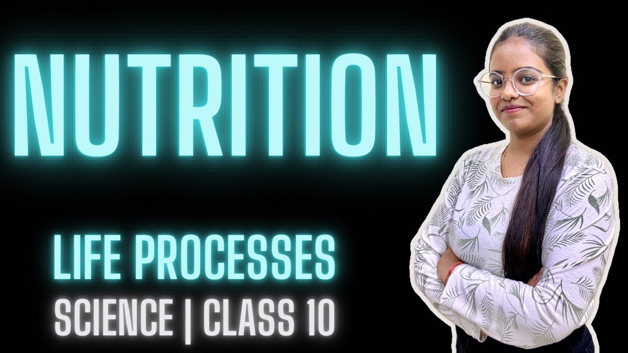 Nutrition | Life Processes | Science | Class 10 | CBSE | NCERT - YouTube