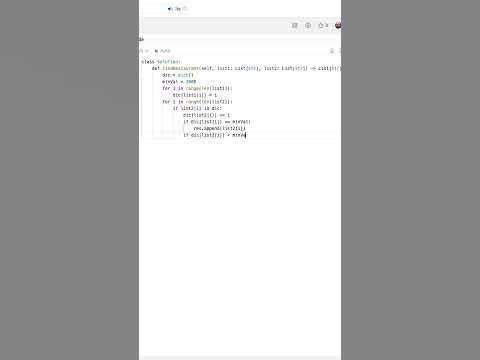 Leetcode 599: Minimum Index Sum of Two Lists - YouTube