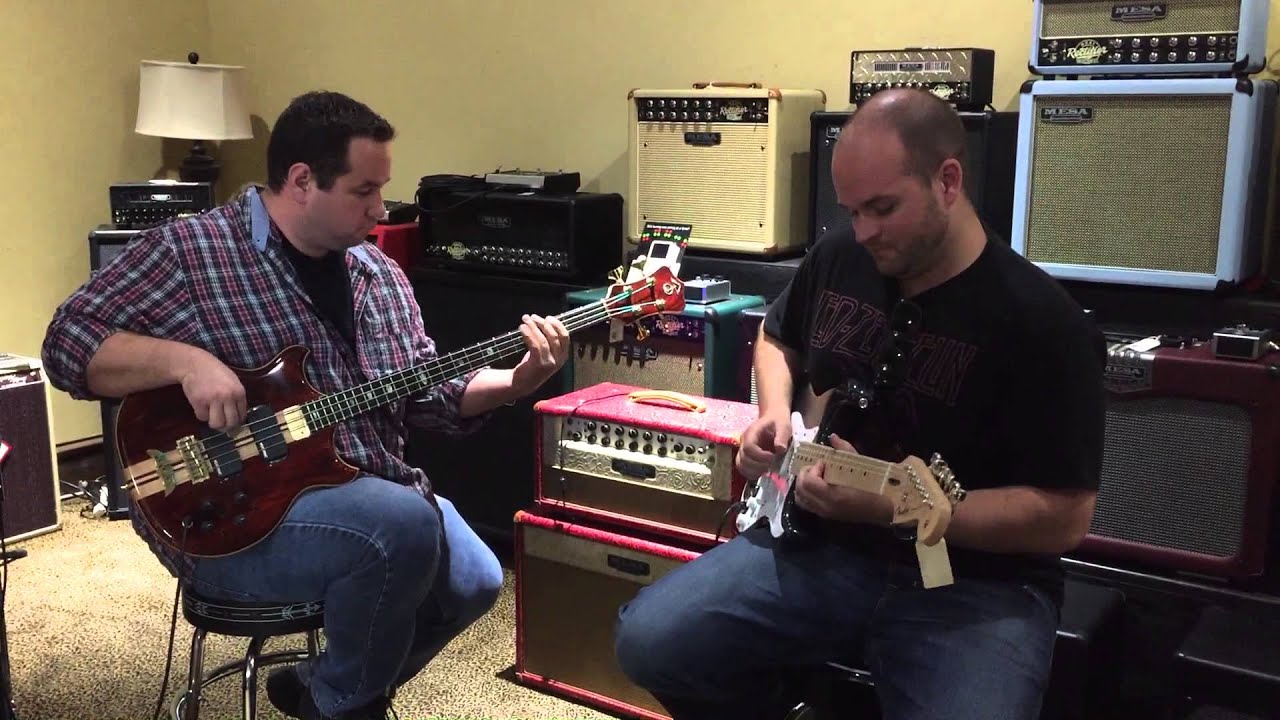 Carlos Shilinsky and Eric Bourassa Blues Jam - YouTube