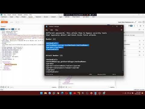 $315 Xmlrpc.php Vulnerability on Twiplomacy || Bug Bounty POC || live method || 2022 - YouTube