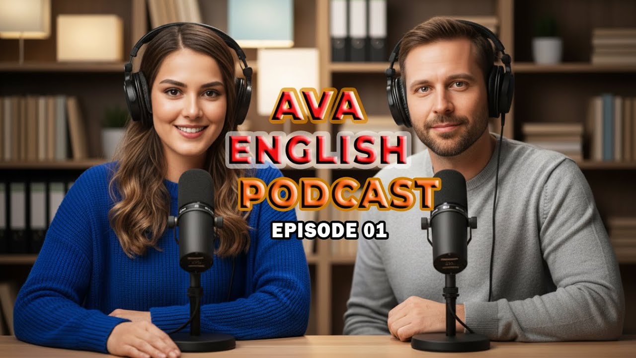 English Podcast for Listening & Speaking | Episode 01 - YouTube
