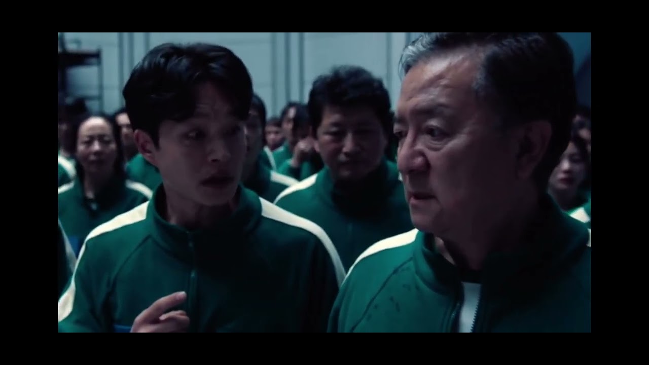 Squid game all scenes player 336 - YouTube