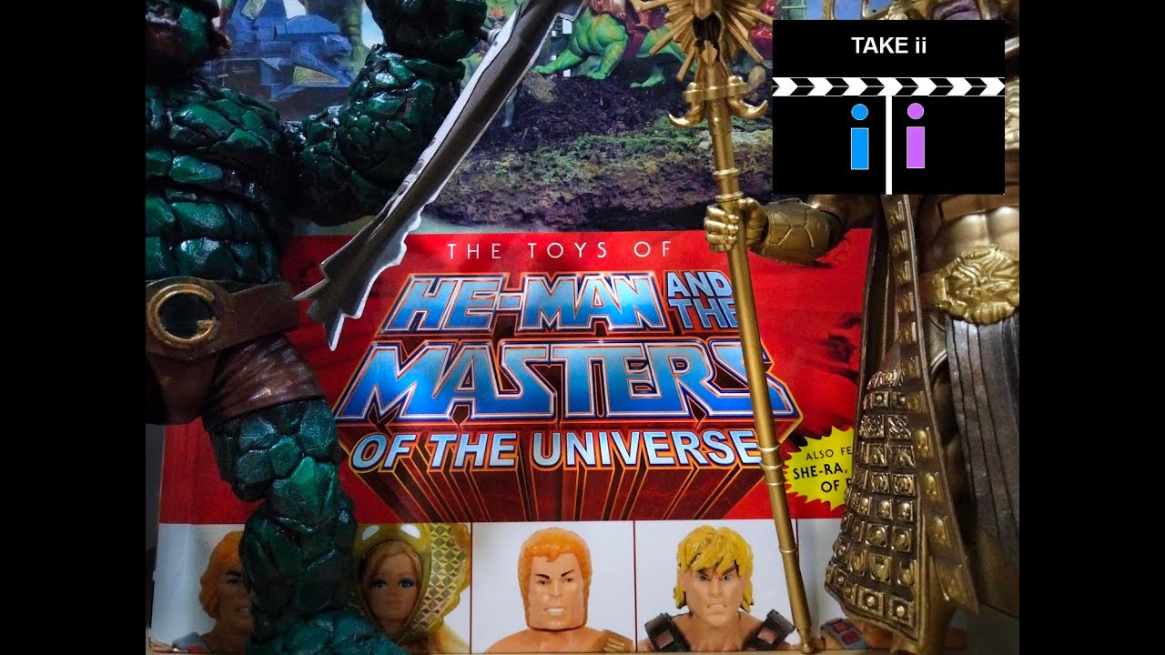 Take ii Ep02_The Toys of He-Man and the Masters of the Universe Review ...