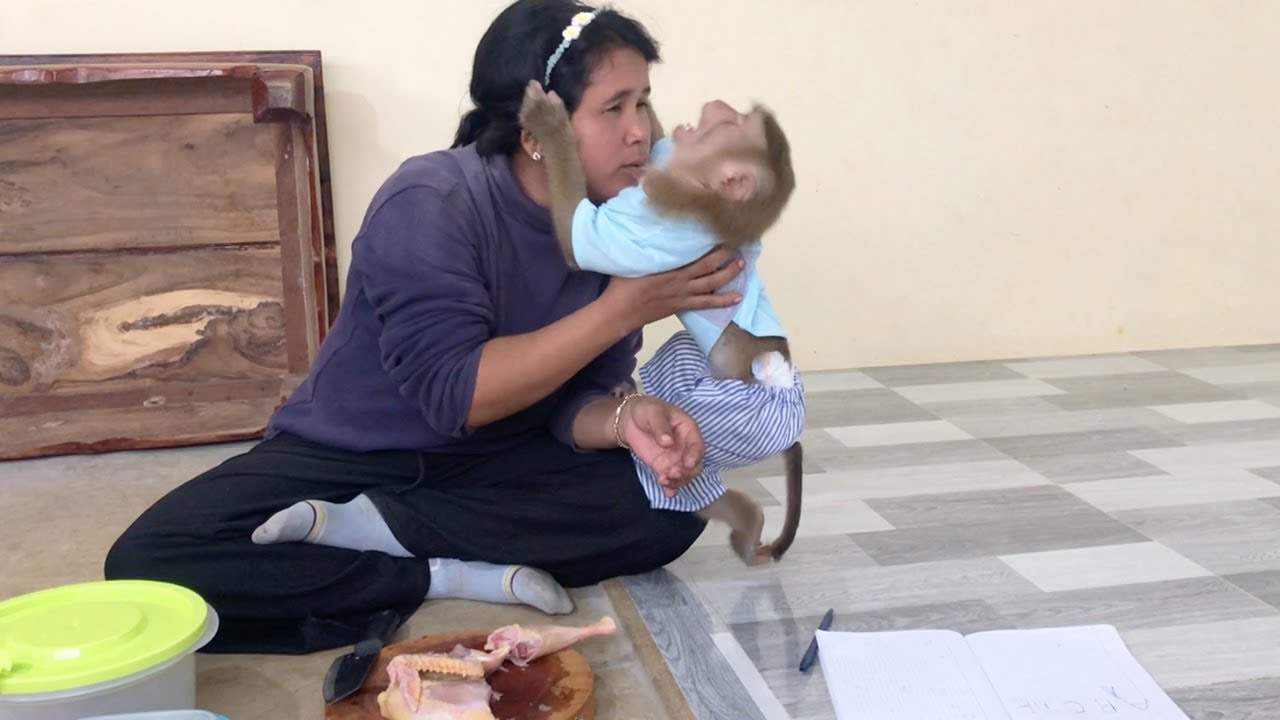 Clever Jason Hug $weet Invite Mom Teach Stop Chopping Chicken - YouTube