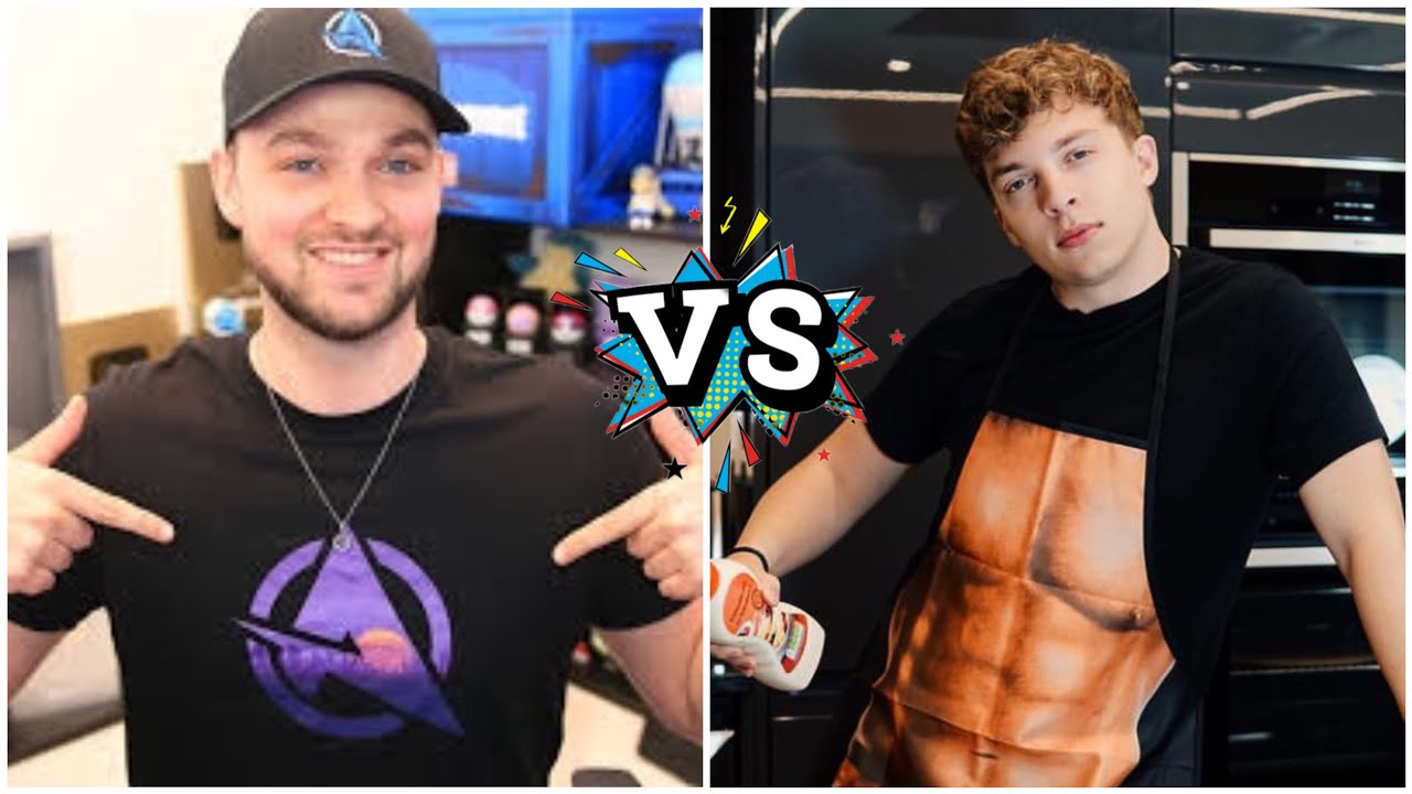 Alastair (Ali-A) Vs SLogo Real Age Lifestyle - YouTube