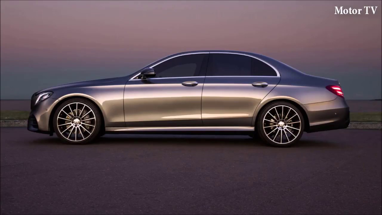 2019 Mercedes E Class - YouTube