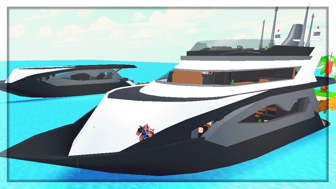 Yacht Tycoon 🚢, One Completed in Roblox - YouTube