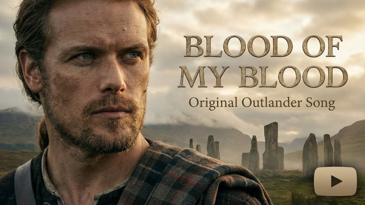 Sam Heughan - Blood of My Blood (The Stone’s Song) - YouTube