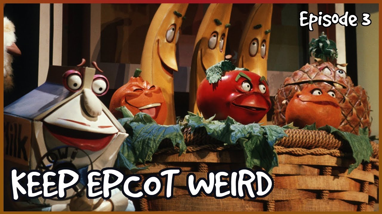Kitchen Kabaret and Food Rocks | Keep Epcot Weird Ep. 3 - YouTube