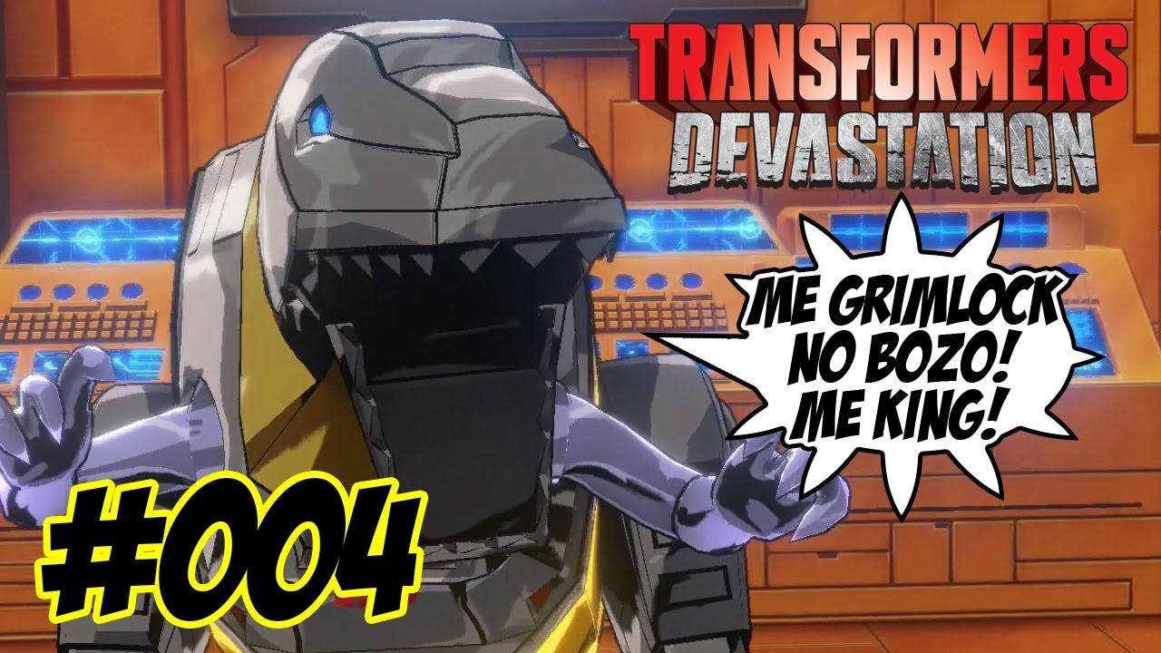 FLUNGE GAMING PLAYS - Transformers: Devastation - #004 - GRIMLOCK IS ...