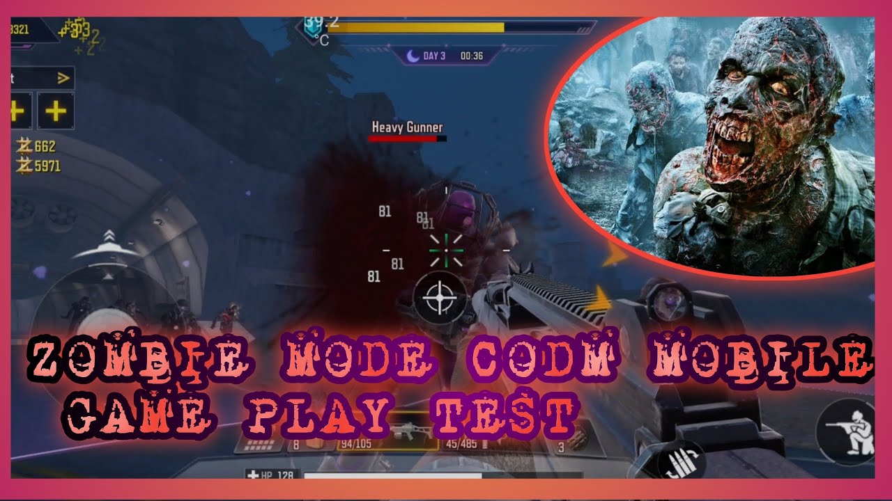CALL OF DUTY MOBILE GAME PLAY ZOMBIE MODE HOW TO DEFEAT BOSS HARD LEVEL ...