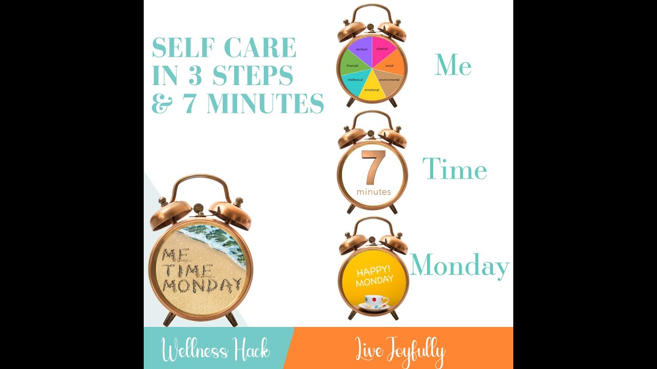 Me Time Monday and How It Works - YouTube
