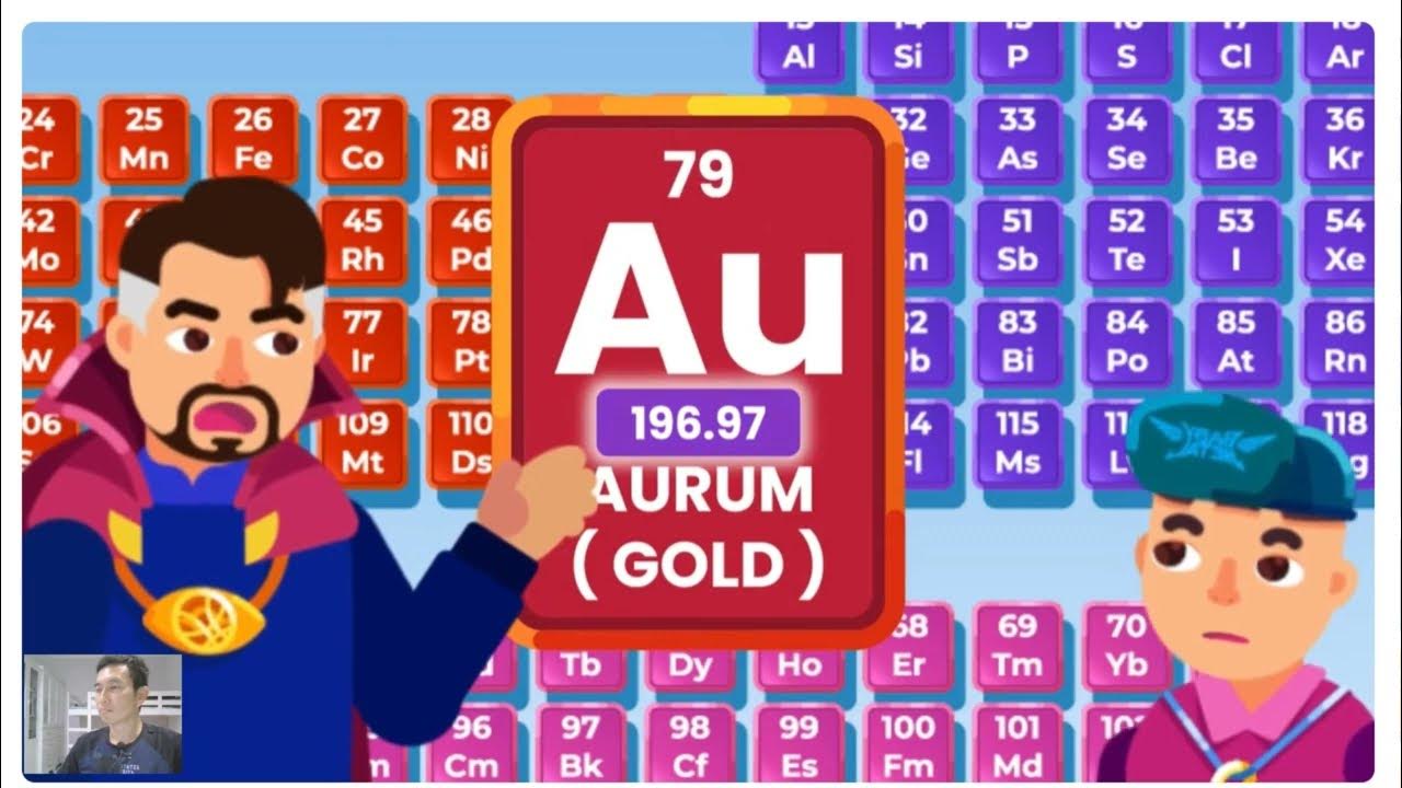 F4c4 4 1 The Development Of The Periodic Table Of Elements 华语解说 Youtube