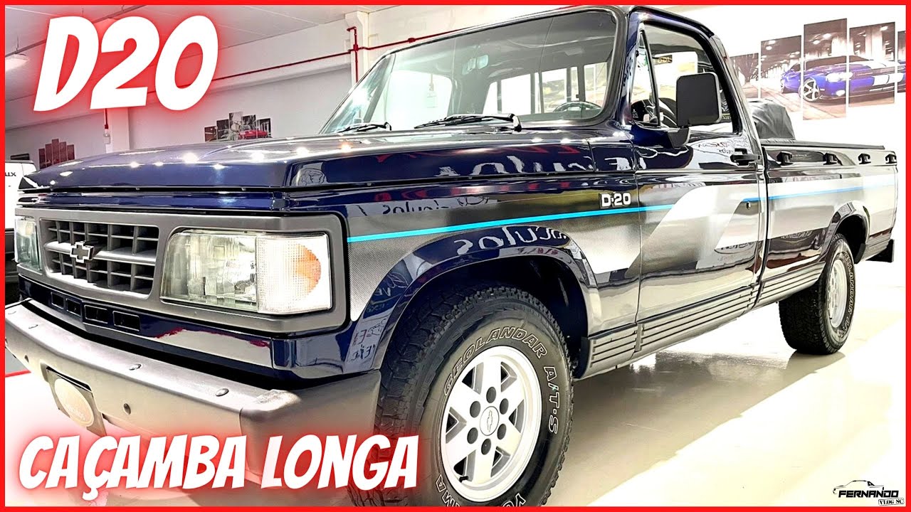 CHEVROLET D20 CAÇAMBA LONGA DE FÁBRICA "RELÍQUIA" #d20 #chevrolet - YouTube