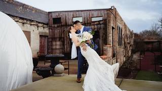 Blumen Gardens, Sycamore, IL Wedding | Joline & Devon