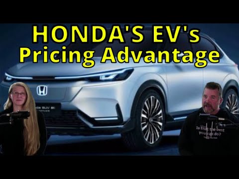HONDA EV's GET A PRICING ADVANTAGE, THANKS TO GM: The Homework Guy ...