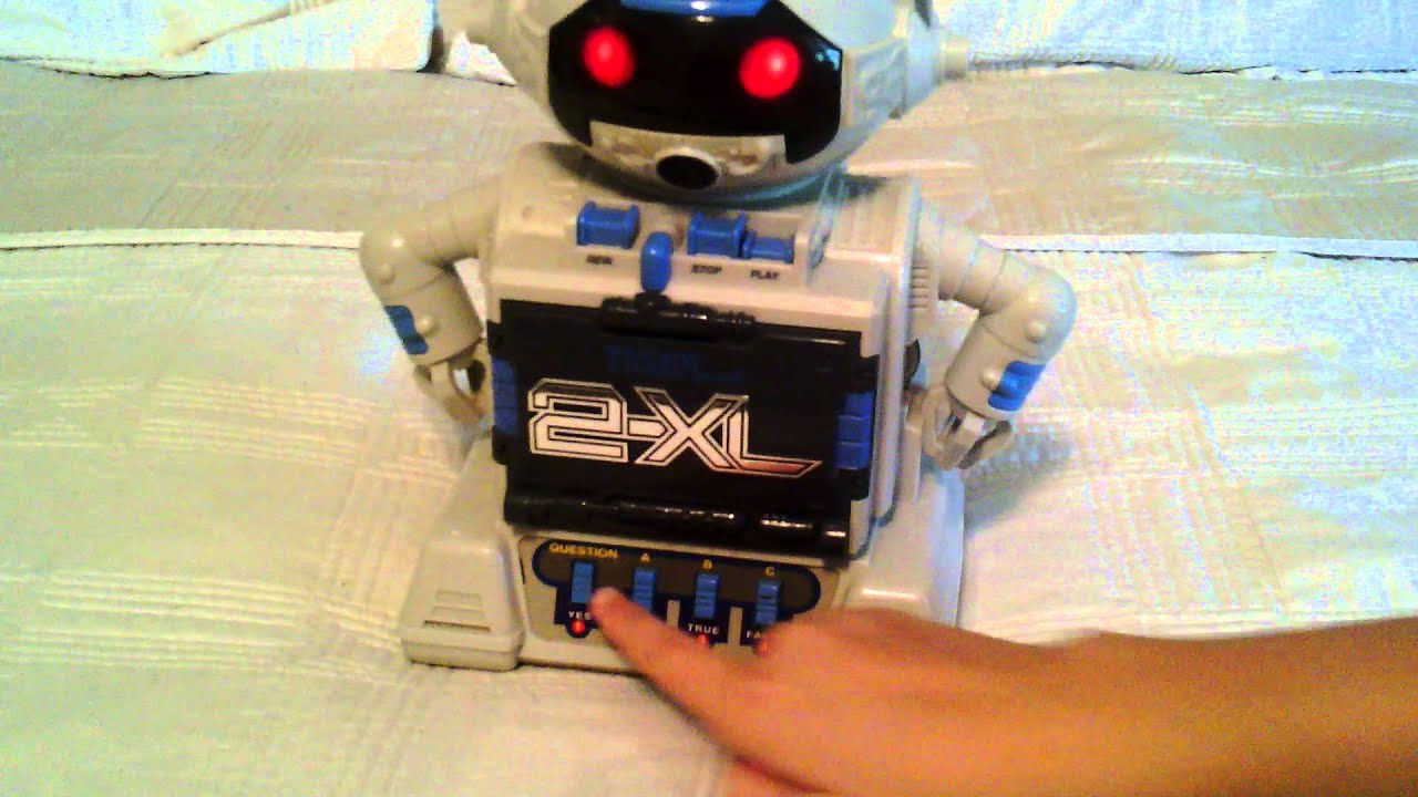 2xl robot story - YouTube