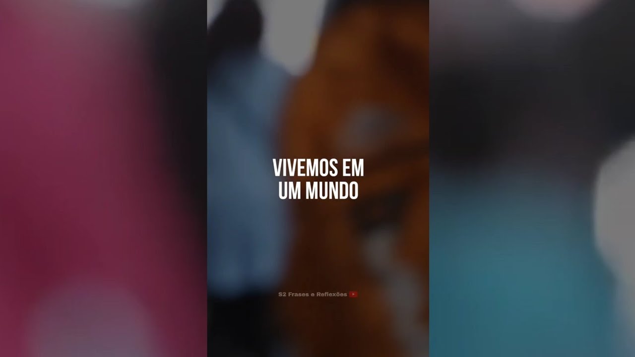 Vivemos Em Um Mundo Onde As Pessoas Te Ferem - FDPLEARN