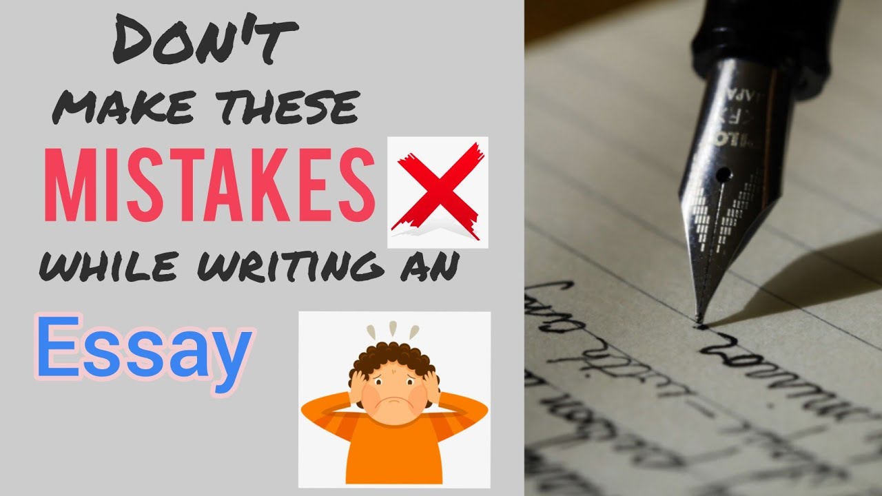 common mistakes in essay writing | essay writing tips in English ...