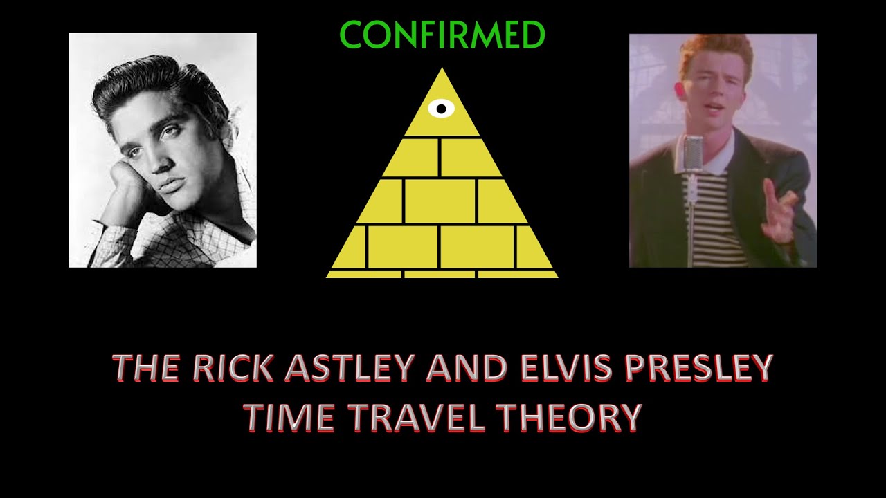 The Rick Astley and Elvis Presley Time Travel Theory - YouTube