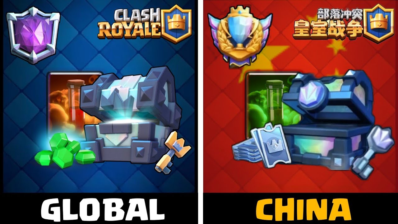 TODO sobre CLASH ROYALE en CHINA ¿QUÉ TIENE de DISTINTO? - YouTube