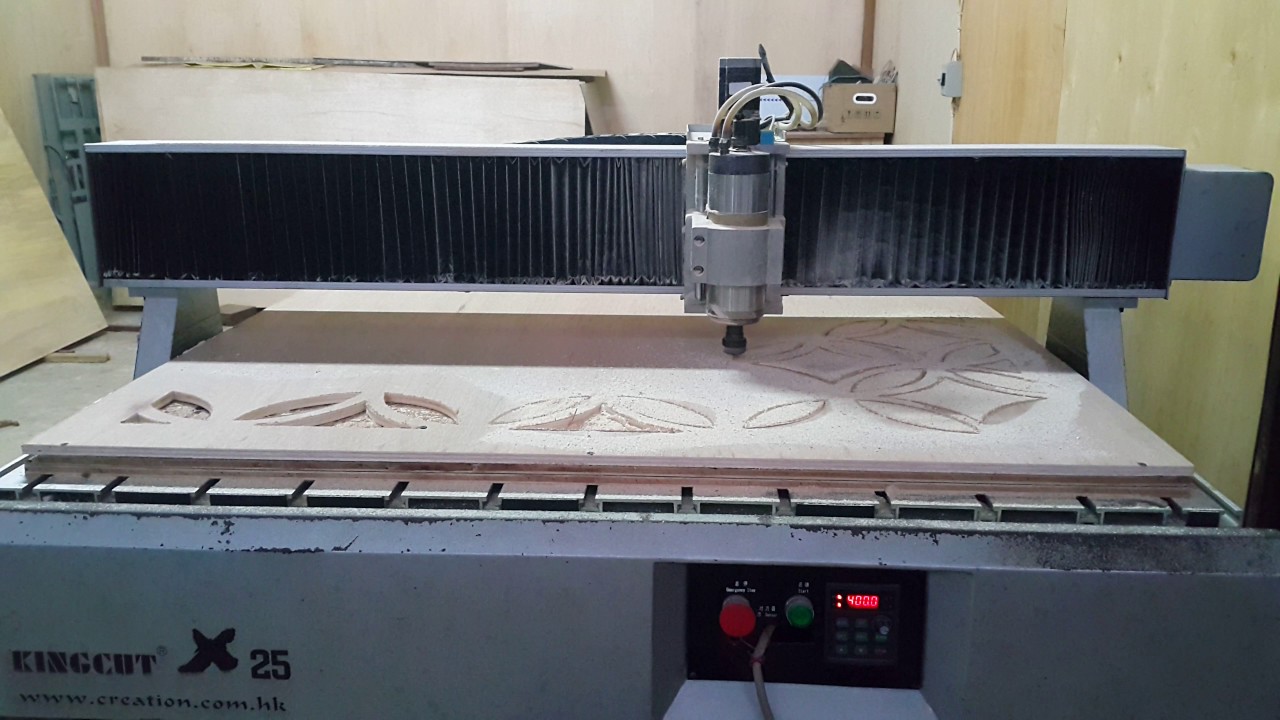 JASA POTONG CNC ROUTER TRIPLEK 18 mm - YouTube