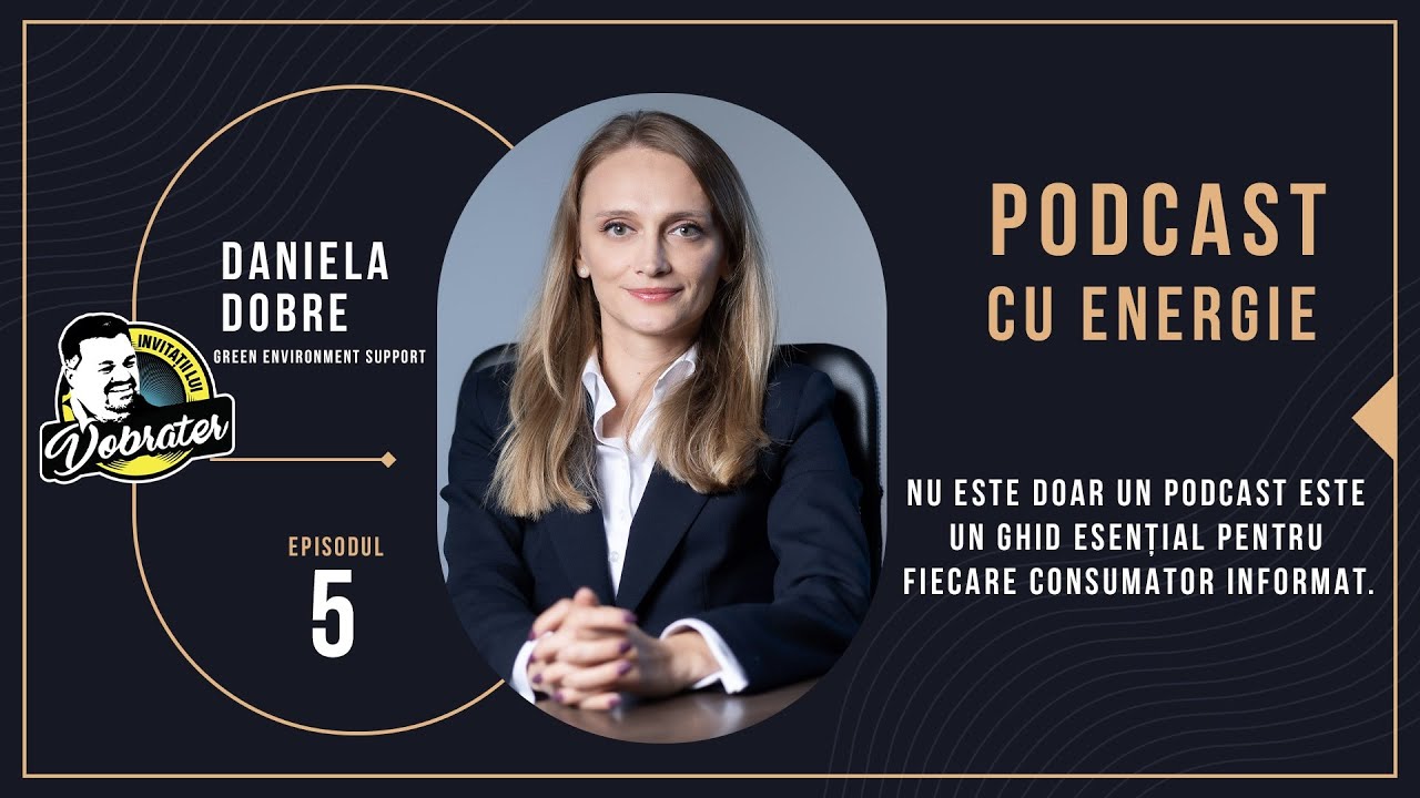 România verde începe aici cu Daniela Dobre, Green Environment Support ...
