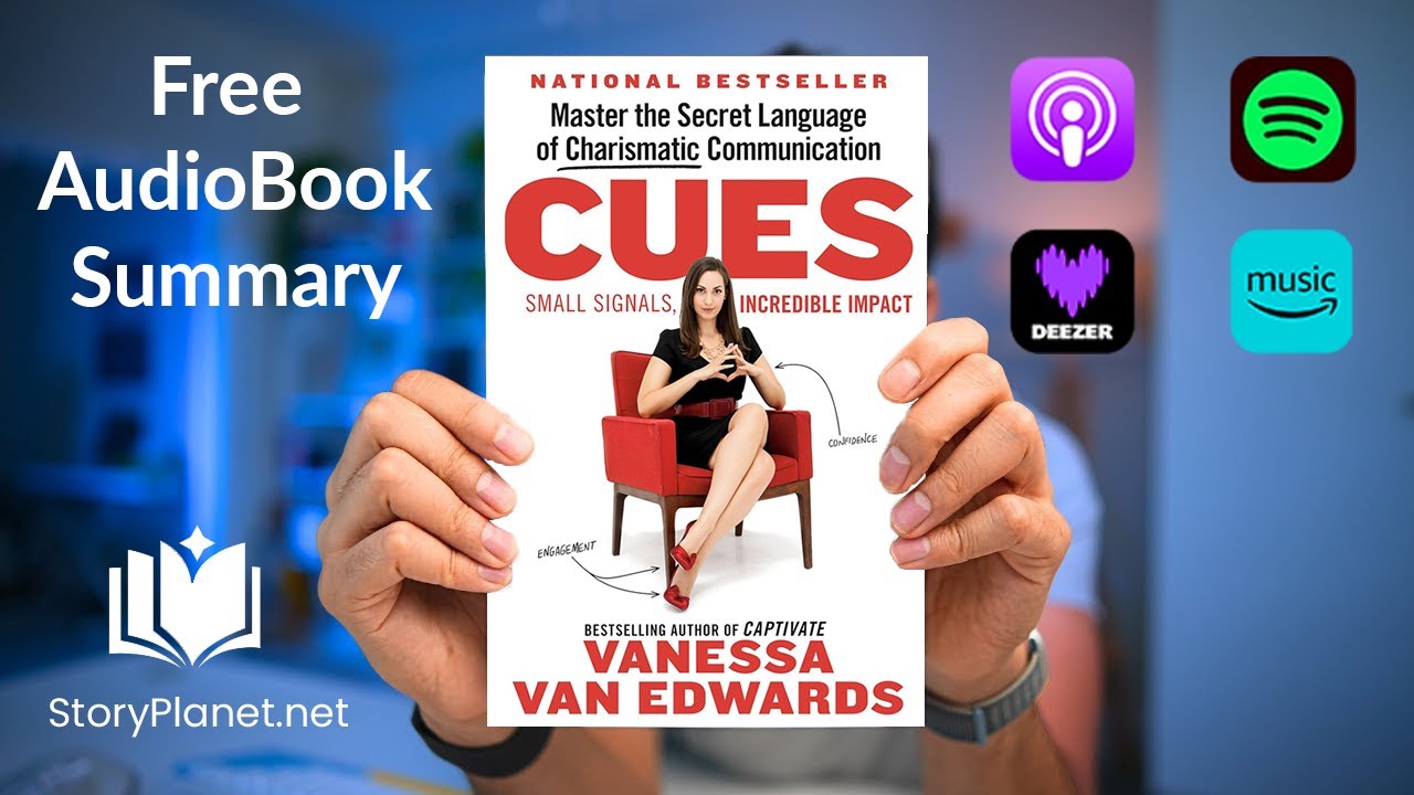 Audiobook Summary: Cues (English) Vanessa Van Edwards - YouTube