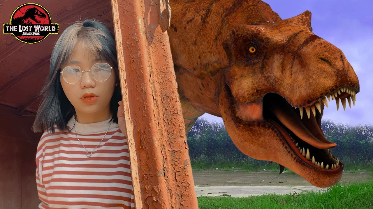 Most REALISTIC T-Rex Chase in Train Line | Jurassic World Dominion ...