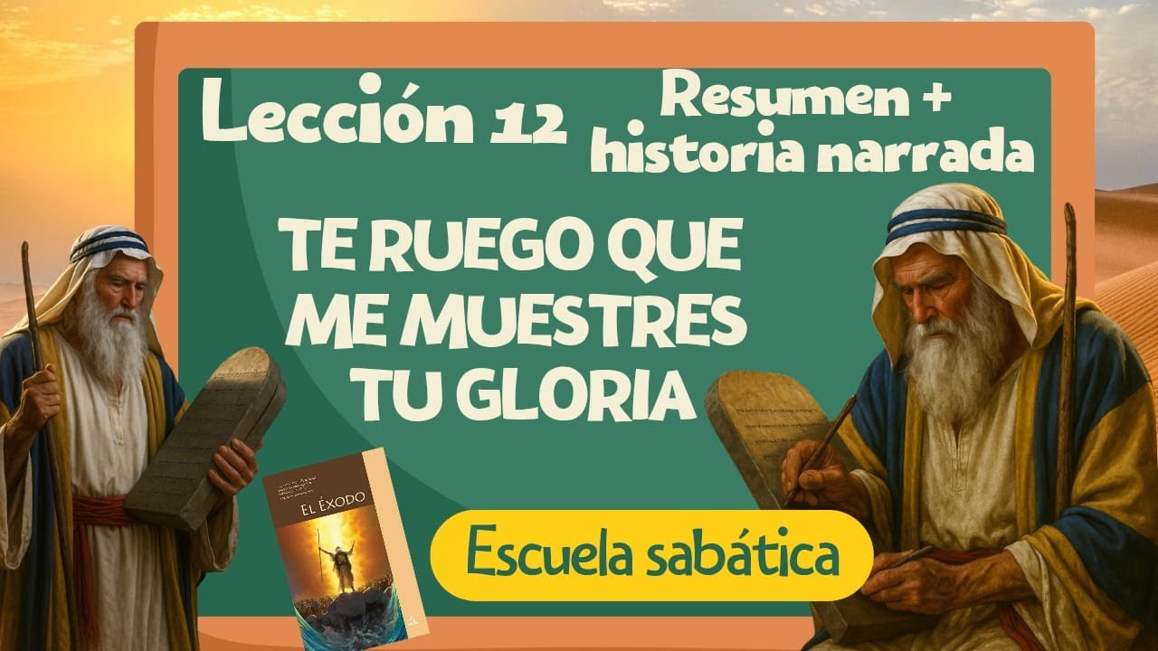 Resumen completo + Historia narrada lección 12 - TE RUEGO QUE ME ...
